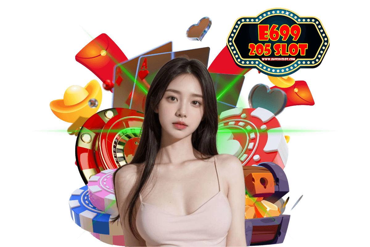 e699 205 slot แหล่งเล่นเกมพนันยอดฮิต มีเกมคาสิโนให้เล่นเยอะ